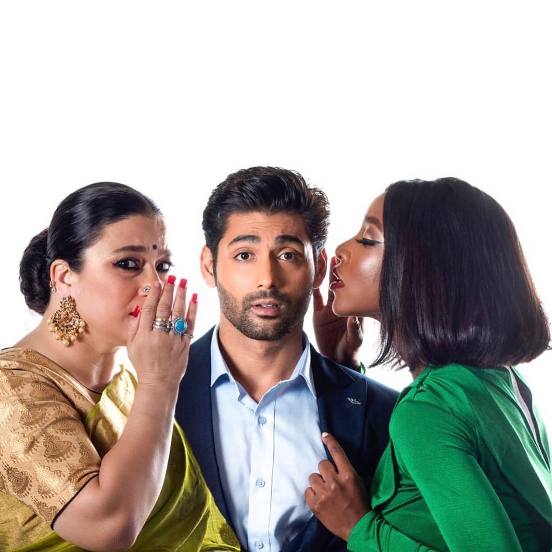 "Namaste Wahala" Movie Review Starring Ini Dima-Okojie - leurr