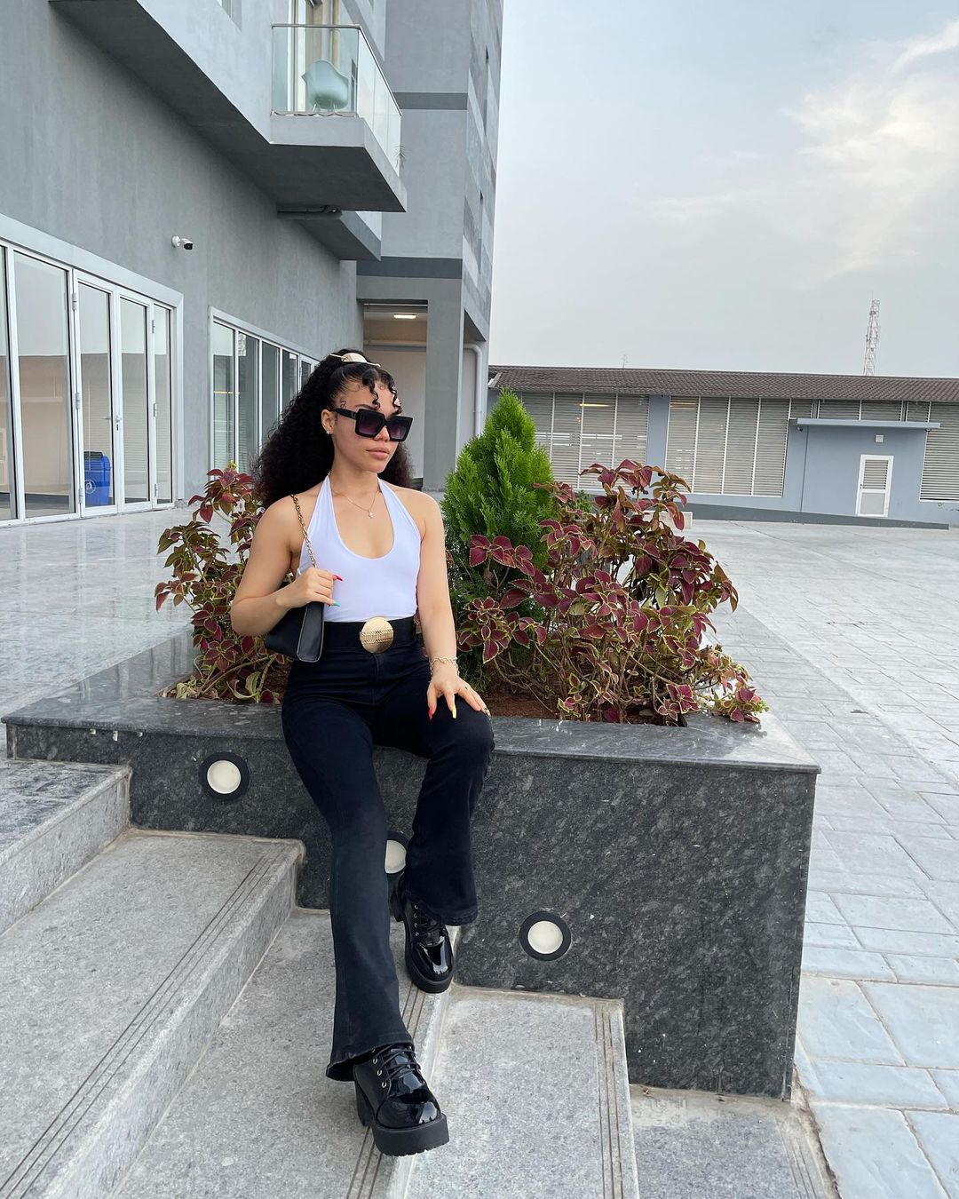 Quick Stephanie Schools Us On Styling Flares - leurr