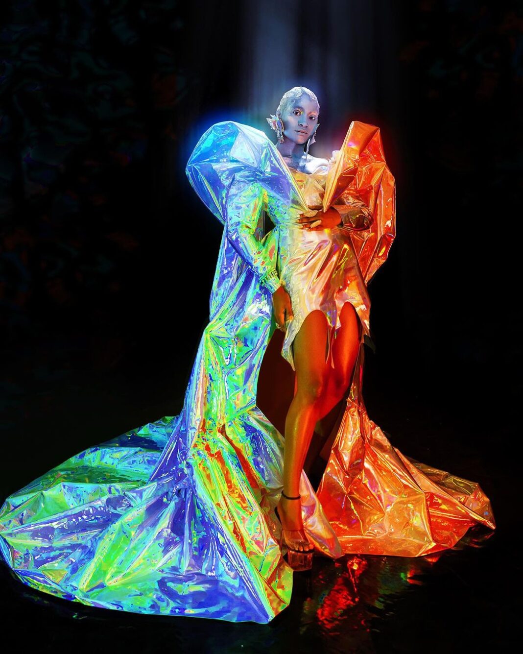 Onyii Bekeh is extraterrestrial in new photos - leurr