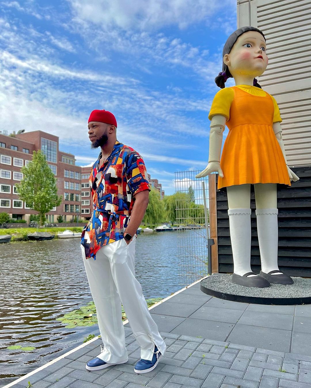 Stan Nze wins the Septimius Award for 'Best African Actor' in 2022. - leurr