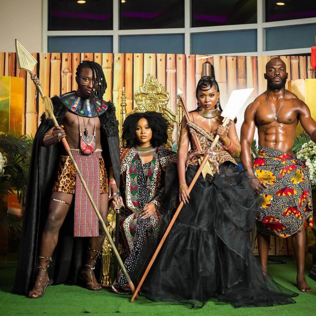 All Red Carpet Looks from The Woman King Movie Premiere in Nigeria - leurr