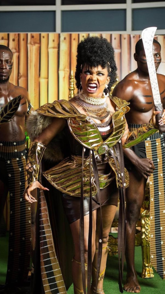 All Red Carpet Looks from The Woman King Movie Premiere in Nigeria - leurr