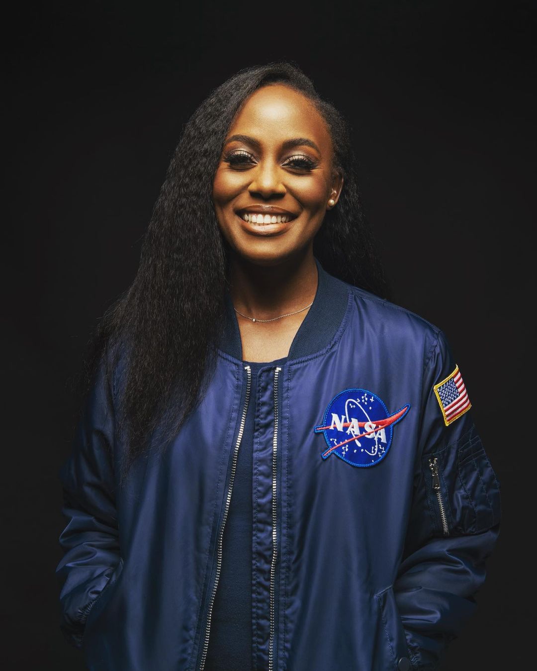 Meet Wendy Okolo -The First Black Woman To Earn A PhD in Aerospace ...