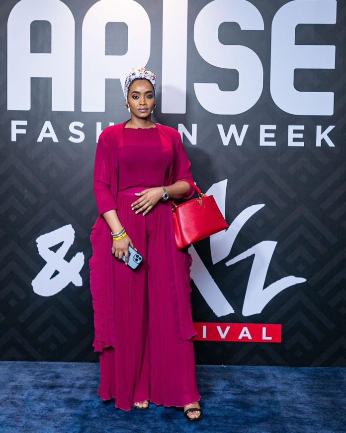 Celebs Spotted at Arise Fashion Week 2023 - leurr