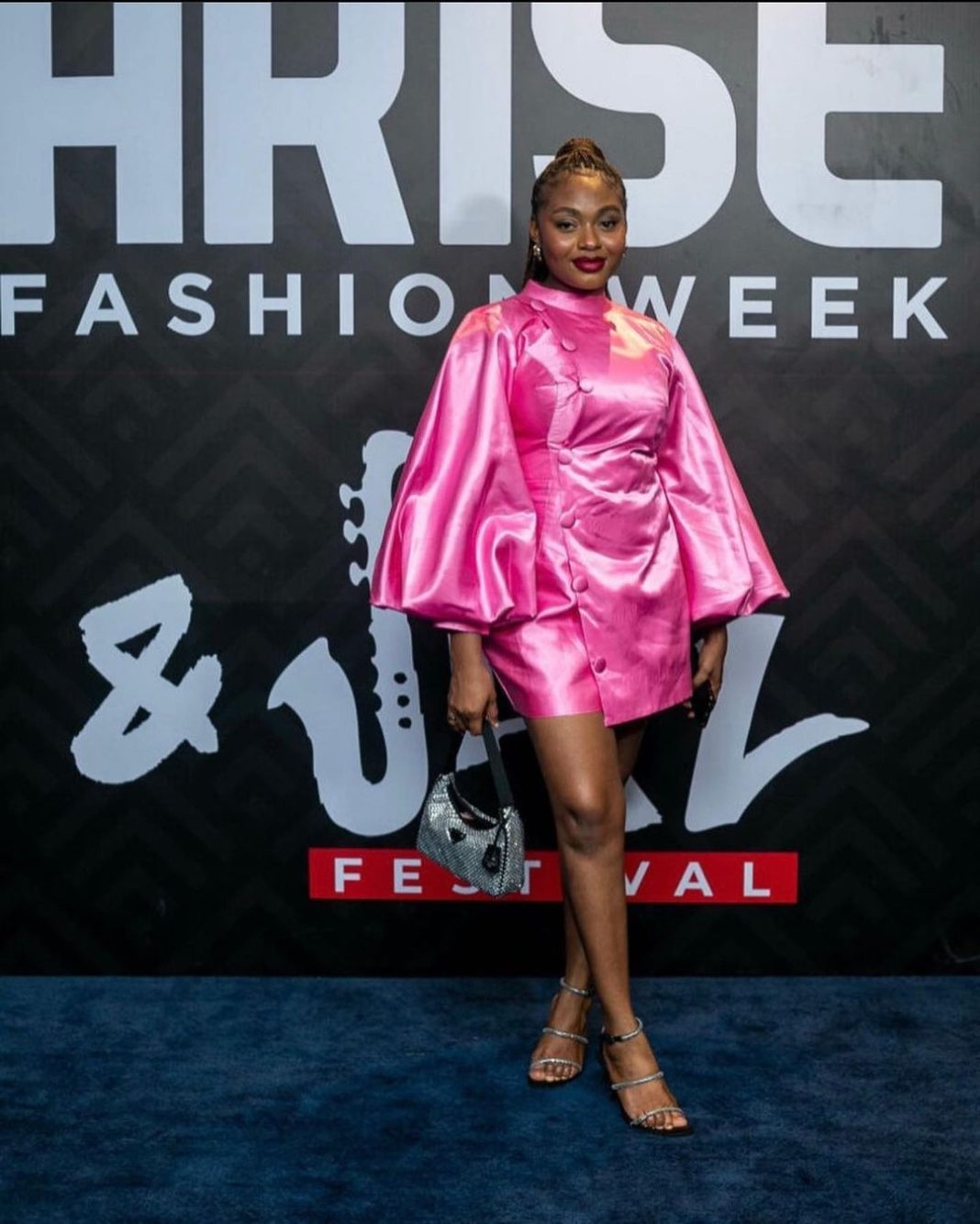 Celebs Spotted at Arise Fashion Week 2023 - leurr