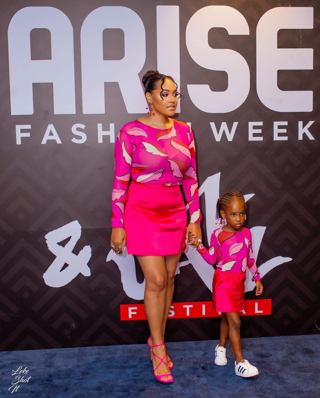Celebs Spotted at Arise Fashion Week 2023 - leurr