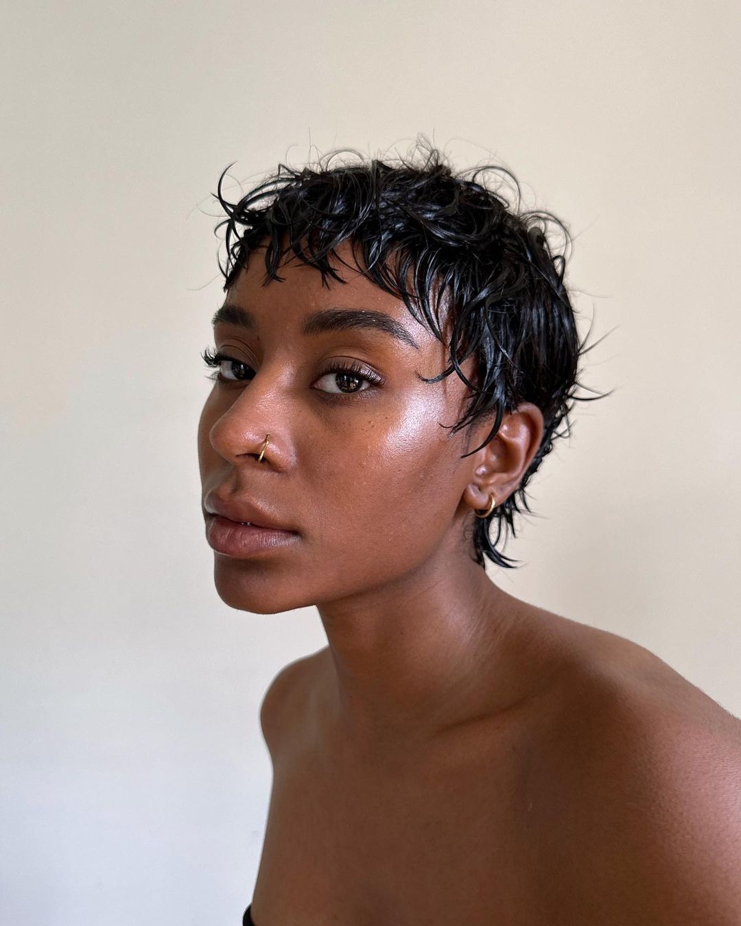 The "WIXIE" haircut Is Spring's Perfect Short, Choppy Hair - leurr