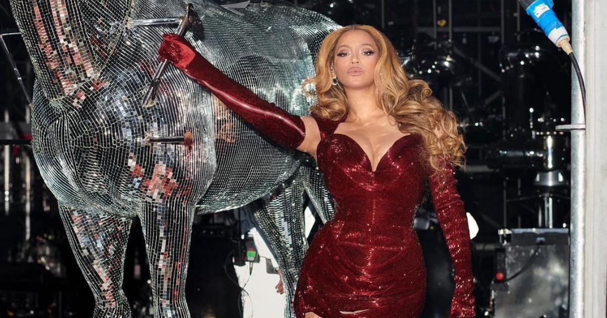 Beyoncé Launches London Pop-up Flannels X Store - leurr