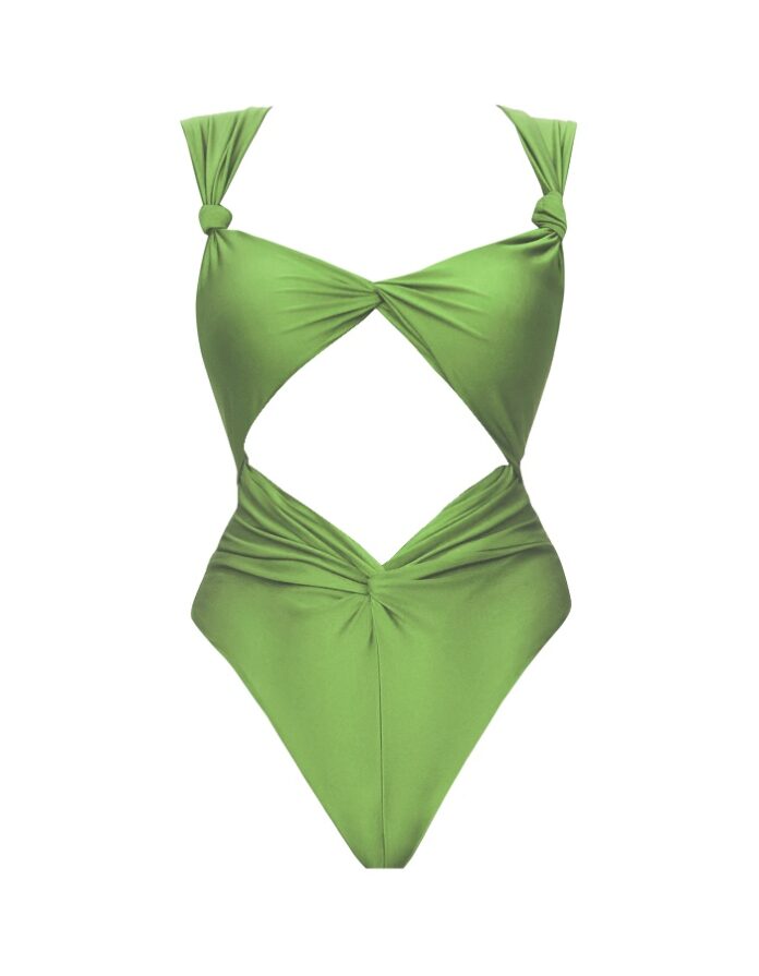 Birdie Jay (Kate Hudson) Wardrobe Includes an Andrea Iyamah Swimsuit in ...