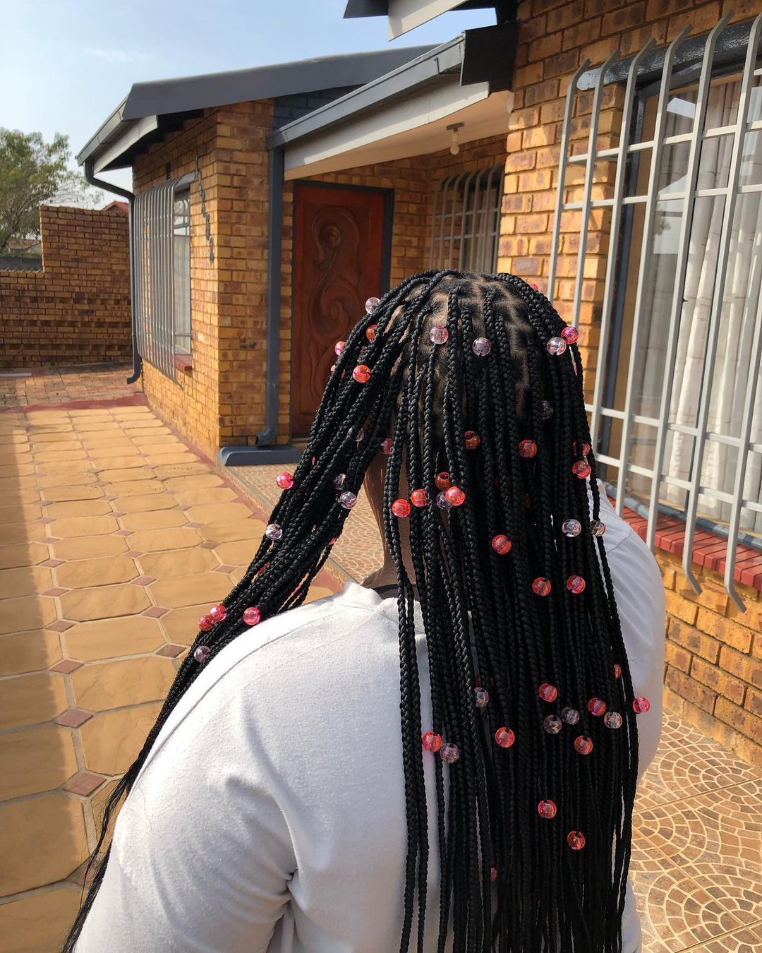 Raindrop Braids Are The Perfect Box Braid Upgrade For Summer - leurr