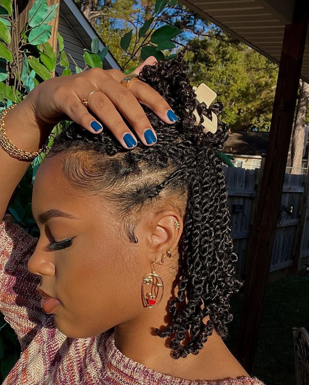 What Are Mini Twists, And How To Create The Protective Hairstyle - leurr