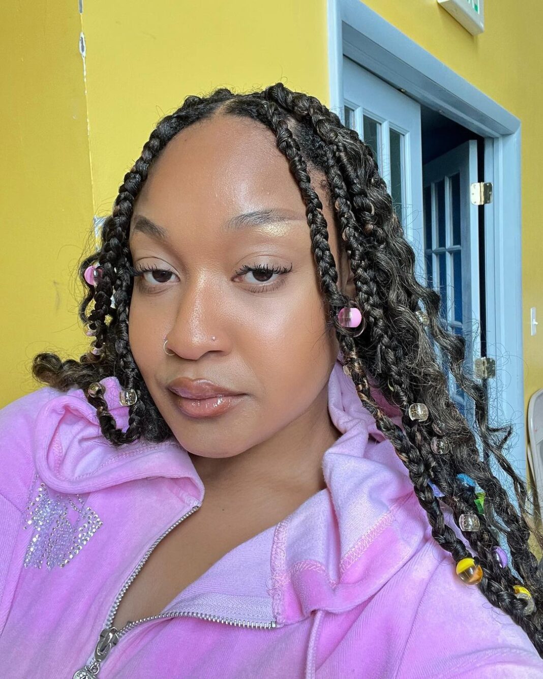Raindrop Braids Are The Perfect Box Braid Upgrade For Summer - leurr