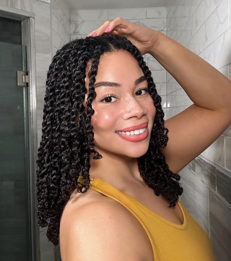 What Are Mini Twists, And How To Create The Protective Hairstyle - leurr