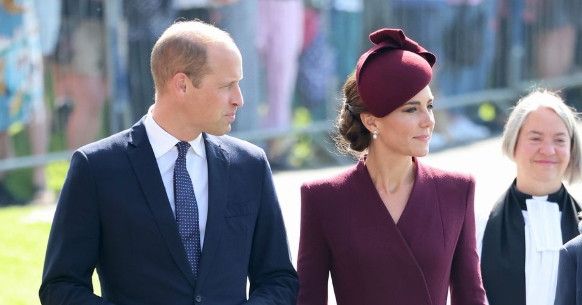 Prince William and Princess Kate Mark Queen Elizabeth's Death ...
