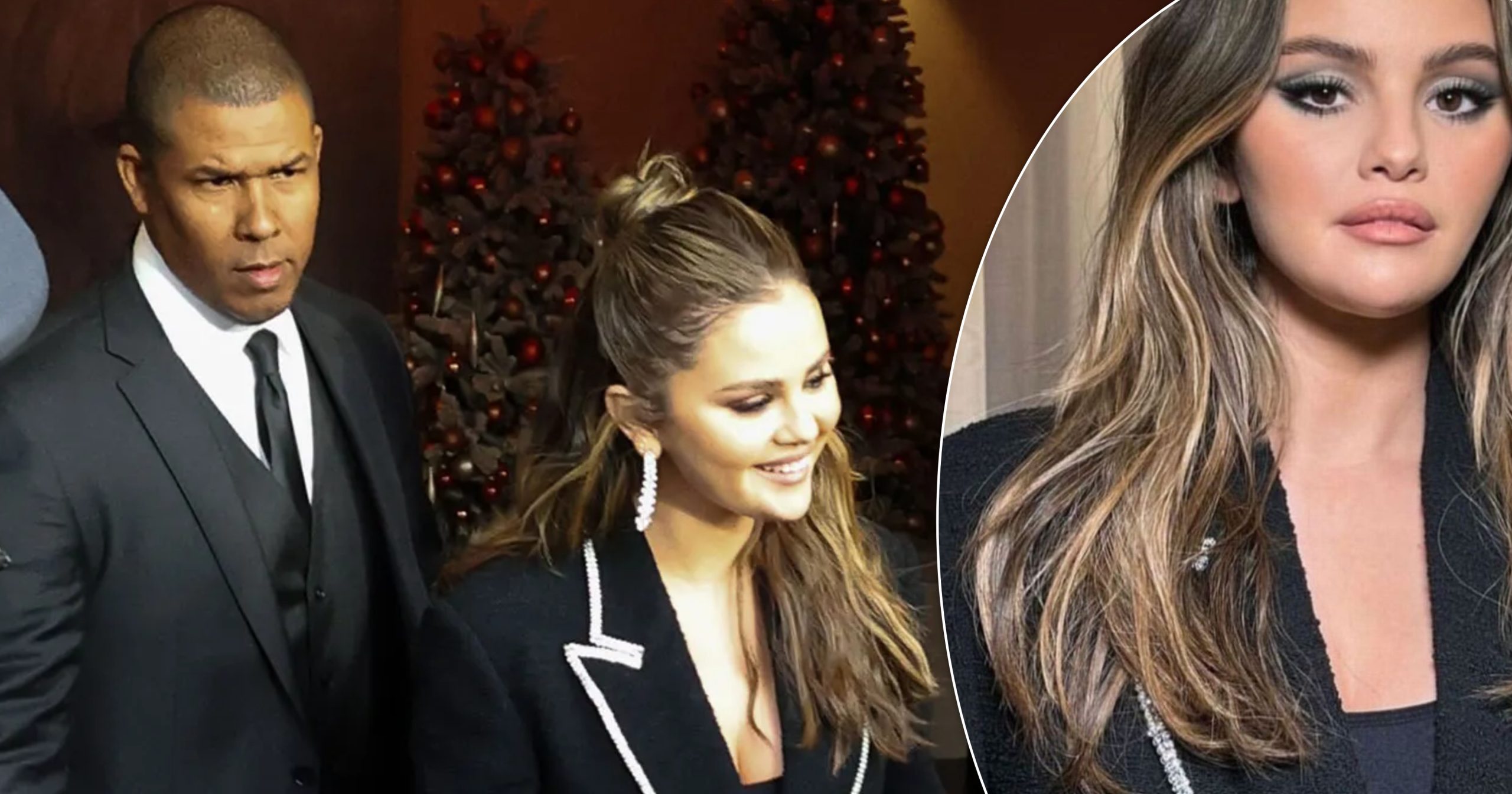 Selena Gomez Does The Pantless Trend in Paris With New Blonde Hair - leurr