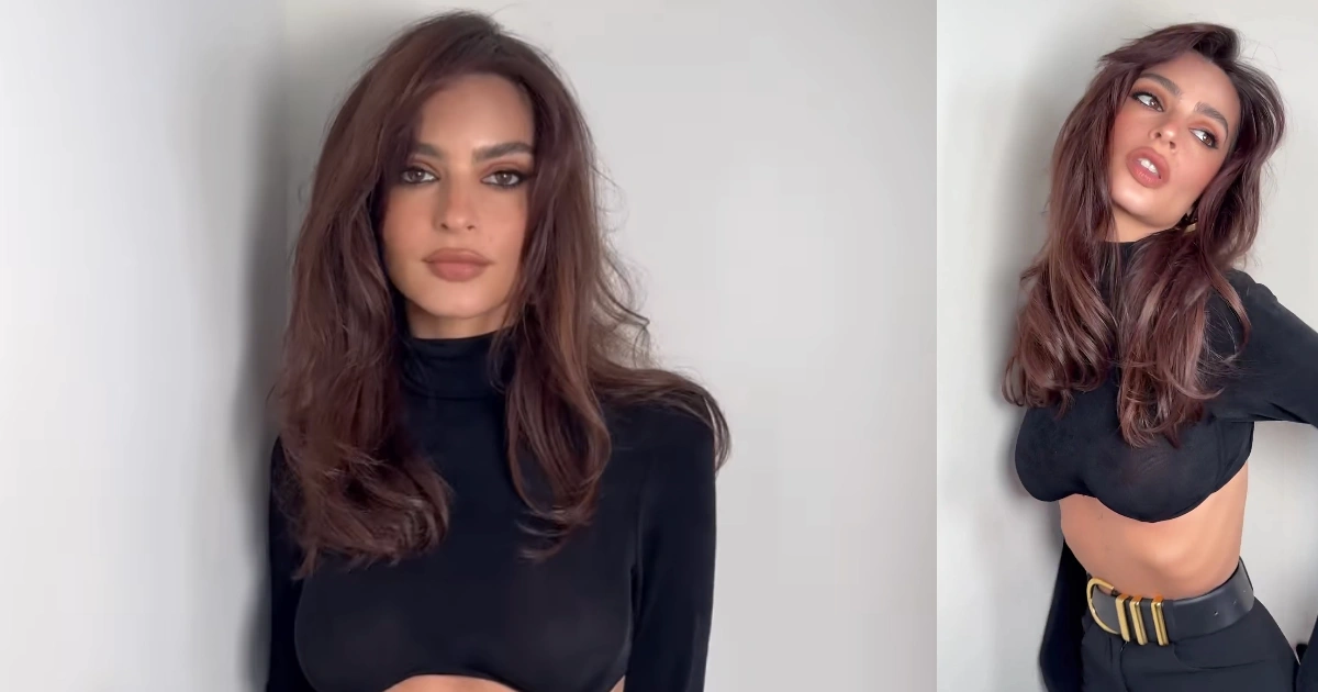 Emrata is Definitely A Fan of This Statement Belt - leurr