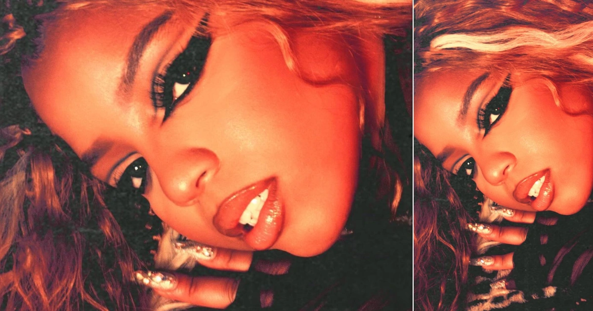 Chlöe Bailey Adds Sparkle to the Mob Wife Manicure Trend - leurr