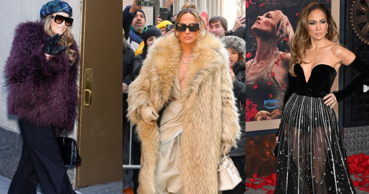 Jennifer Lopez Stays True To Her Personal Style For Her Press Tour ...