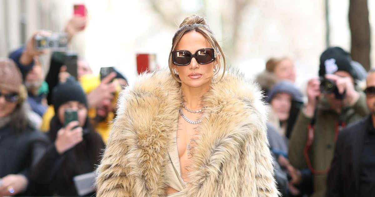 Coats Are Still A Big Part Of Jennifer Lopez This Is Me … Now Press ...