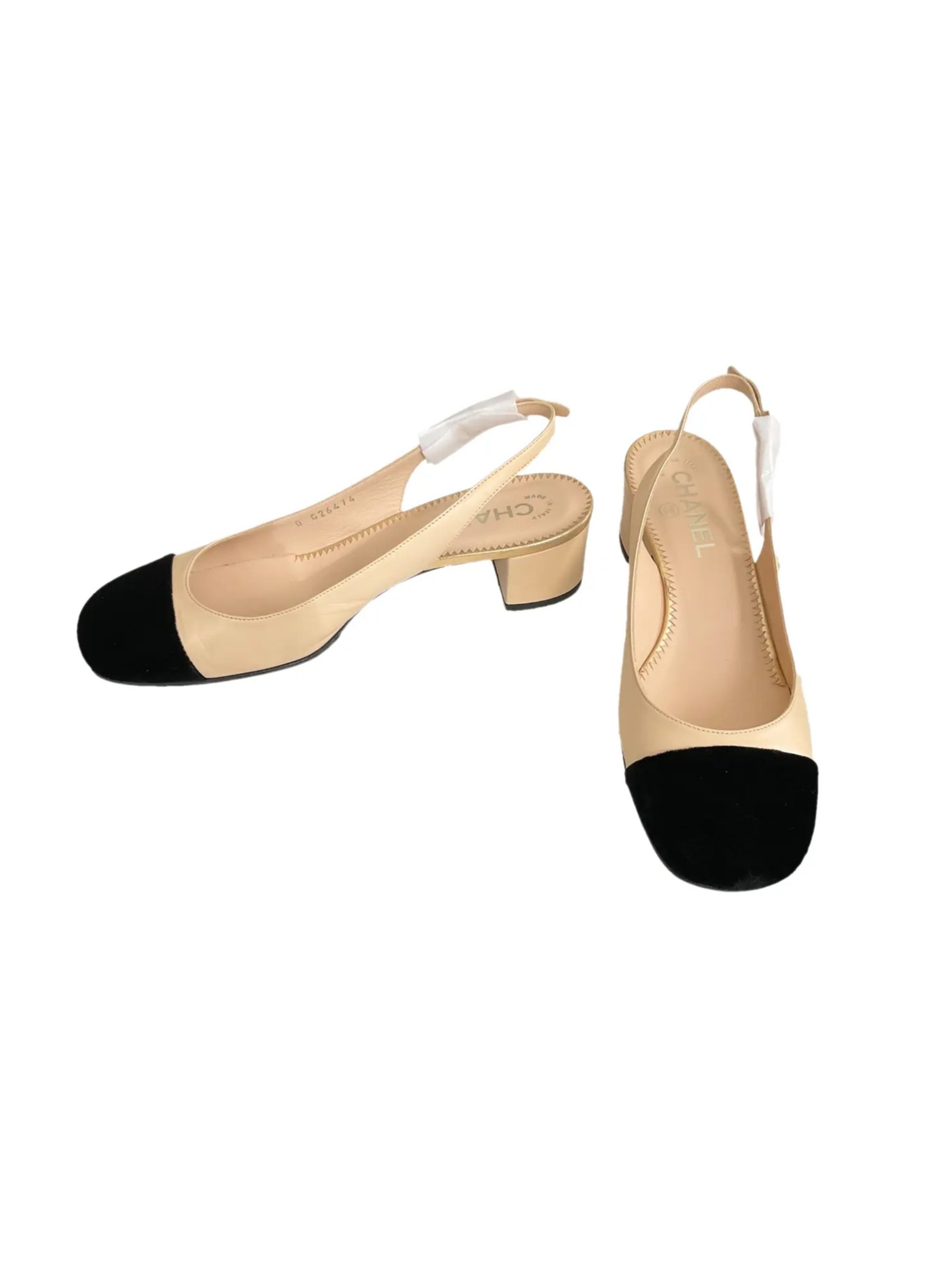 The History of Chanel's Renowned Two-tone Shoe - leurr