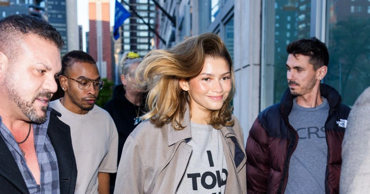 Zendaya Offers A Refreshing Laid-Back Look Amidst a Lineup of Luxury ...
