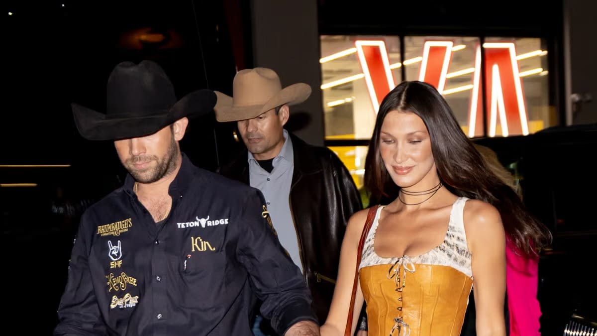 Bella Hadid and Beau Turn Urban Streets into a Country Runway - leurr