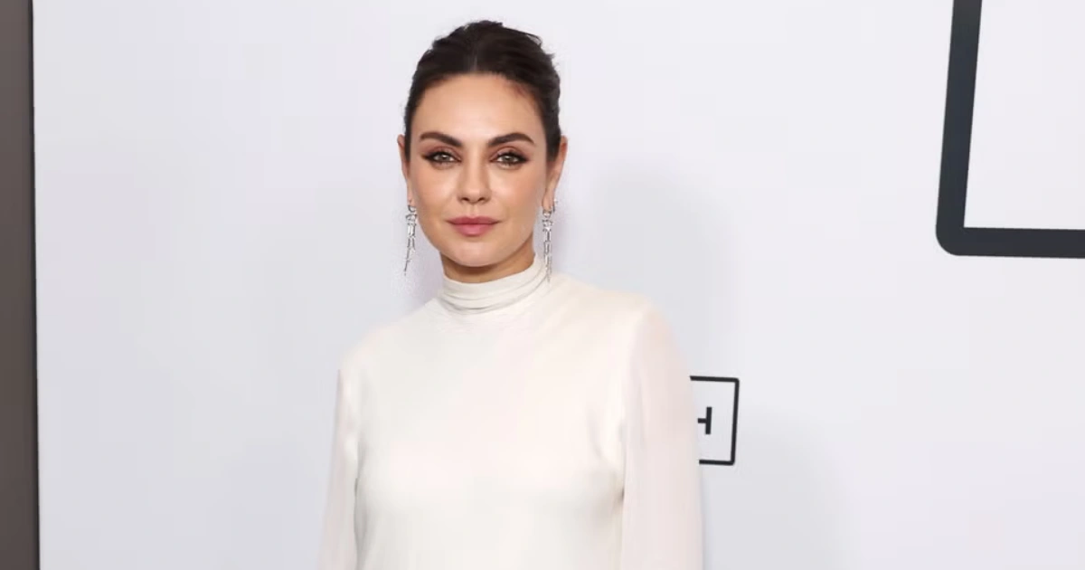 Mila Kunis Makes a Splash with Her Runway-Ready White Minidress on the ...