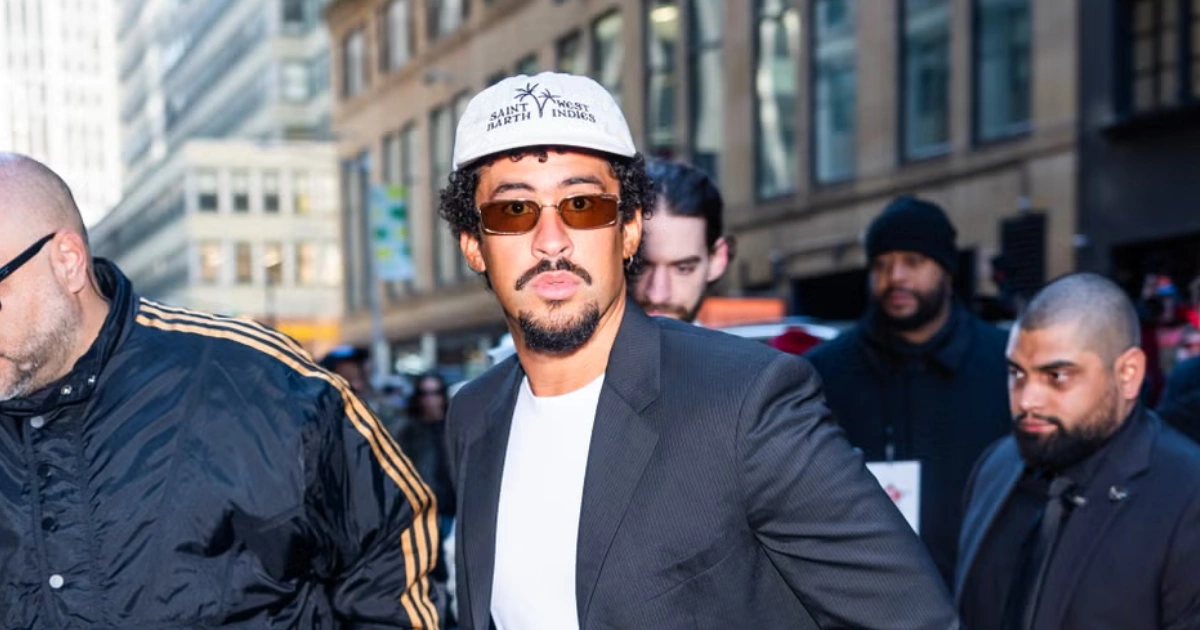 Bad Bunny Transforms Tourist Caps into Street Style Statements - leurr