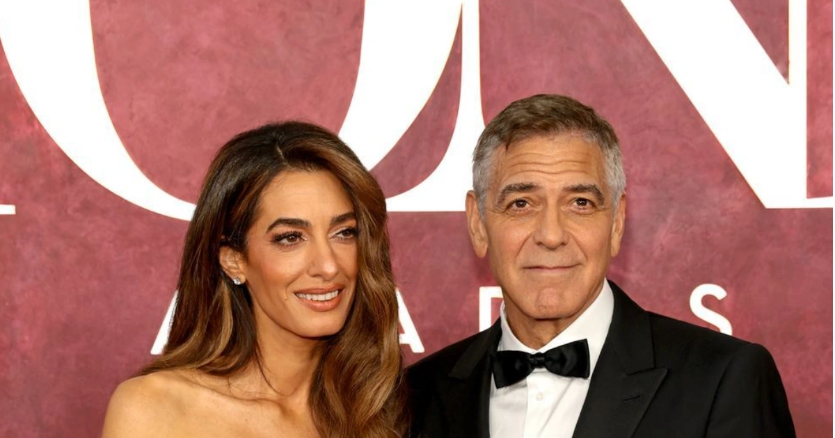 Amal and George Clooney Bring Old-Hollywood Grandeur to the 2025 Tony Awards - leurr