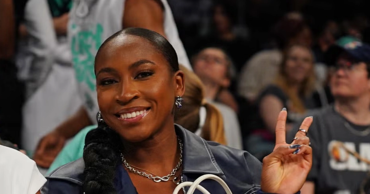 Coco Gauff’s Courtside Miu Miu Moment Is the New Standard in Sporty ...