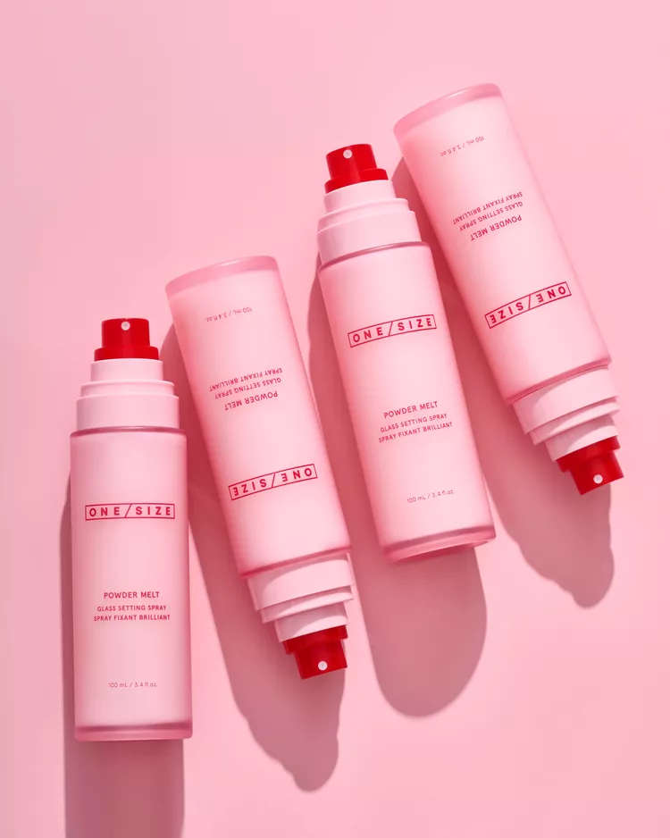 One/Size’s Powder Melt Glass Setting Spray Is a Love Letter to Radiant ...