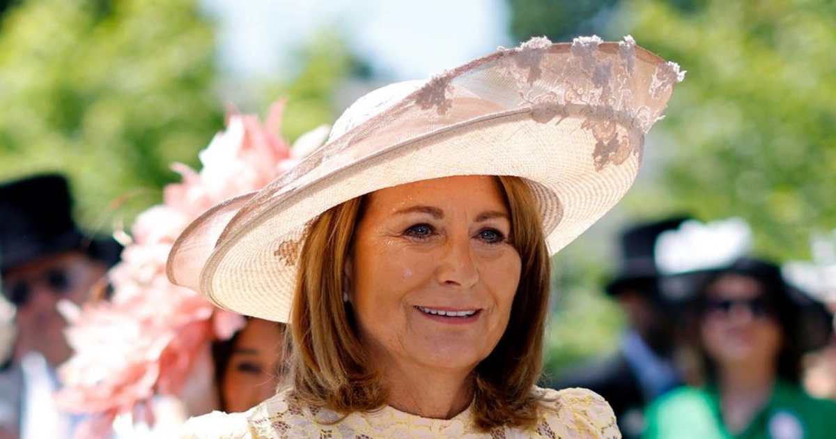 Carole Middleton Blossoms in Butter Yellow at Royal Ascot - leurr