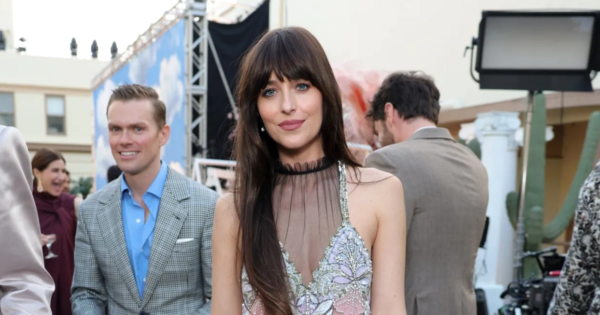 Dakota Johnson Officially Becomes a Valentino Muse at Vogue World 2025 ...