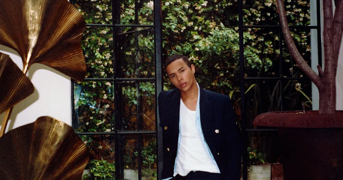 Olivier Rousteing Departs Balmain After 14 Defining Years - leurr