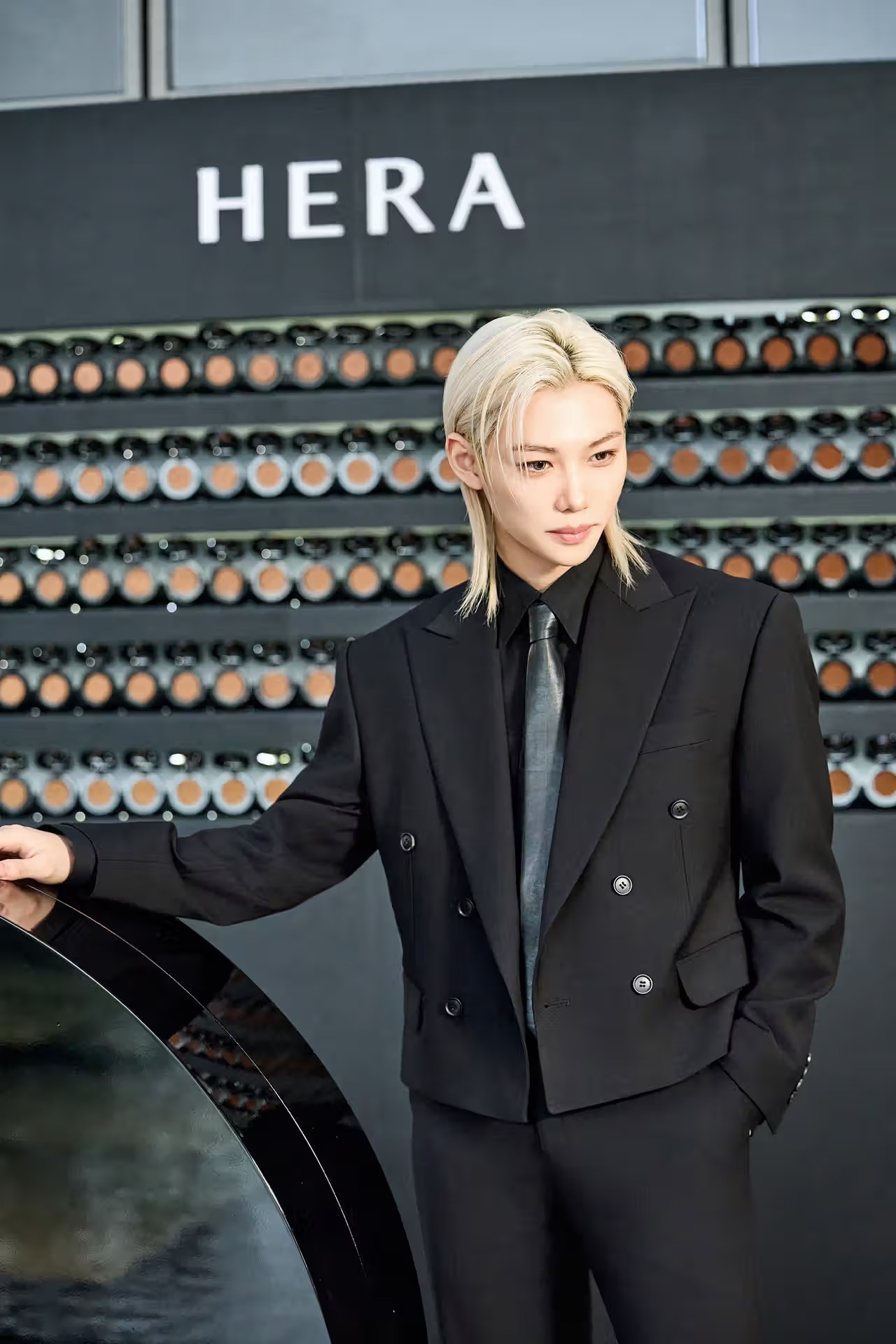 Stray Kids' Felix Becomes the Face of HERA's Iconic Black Cushion ...